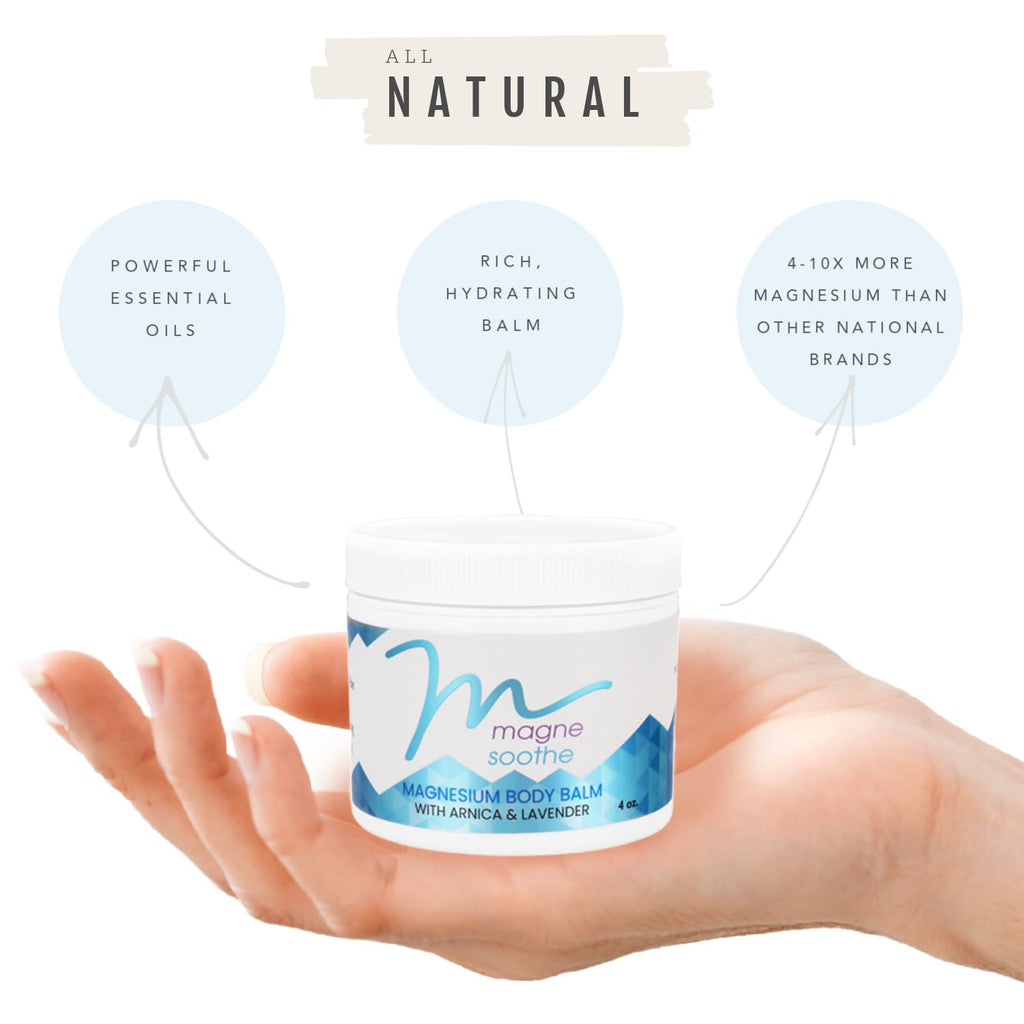 MagneSoothe balm for better sleep