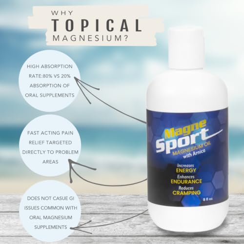 MagneSport magnesium bisglycinate supplement
