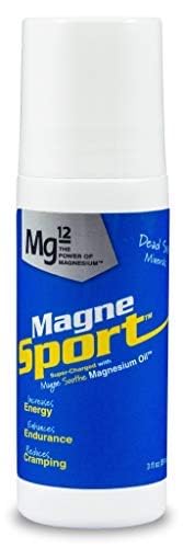 MagneSport magnesium cream for recovery