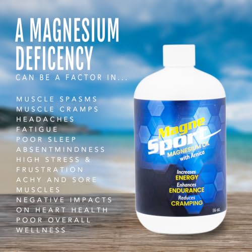 MagneSport magnesium oil for athletes
