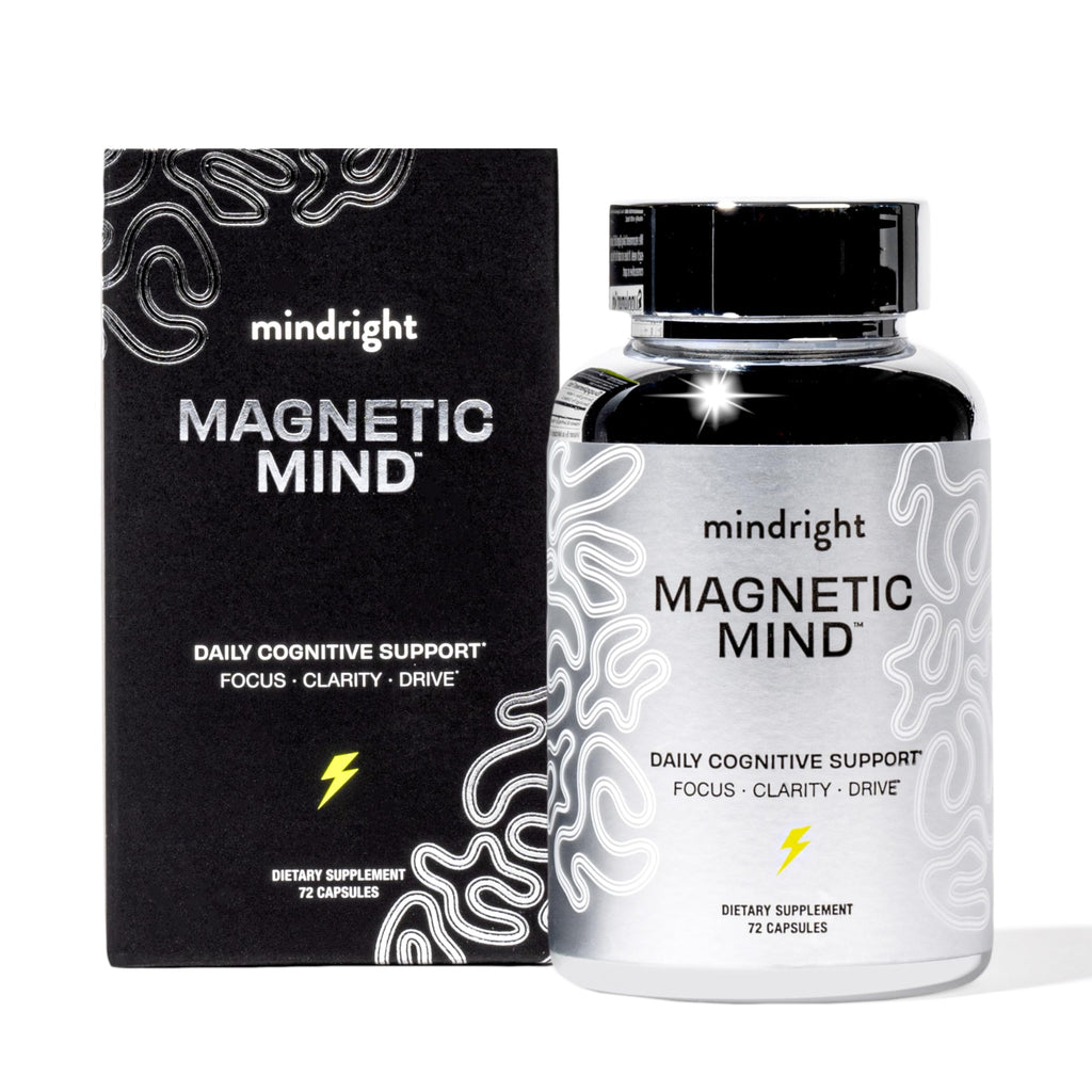 Magnetic Mind cognitive supplement benefits
