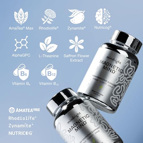 Magnetic Mind energy boosting nootropic