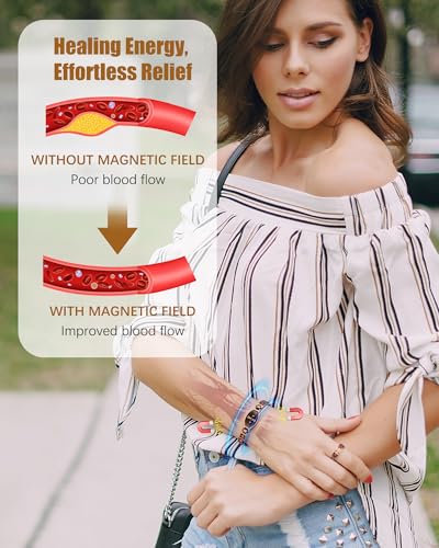 Magnetic ring for improved circulation