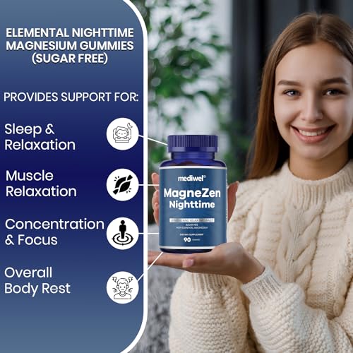 MagneZen gummies for muscle recovery