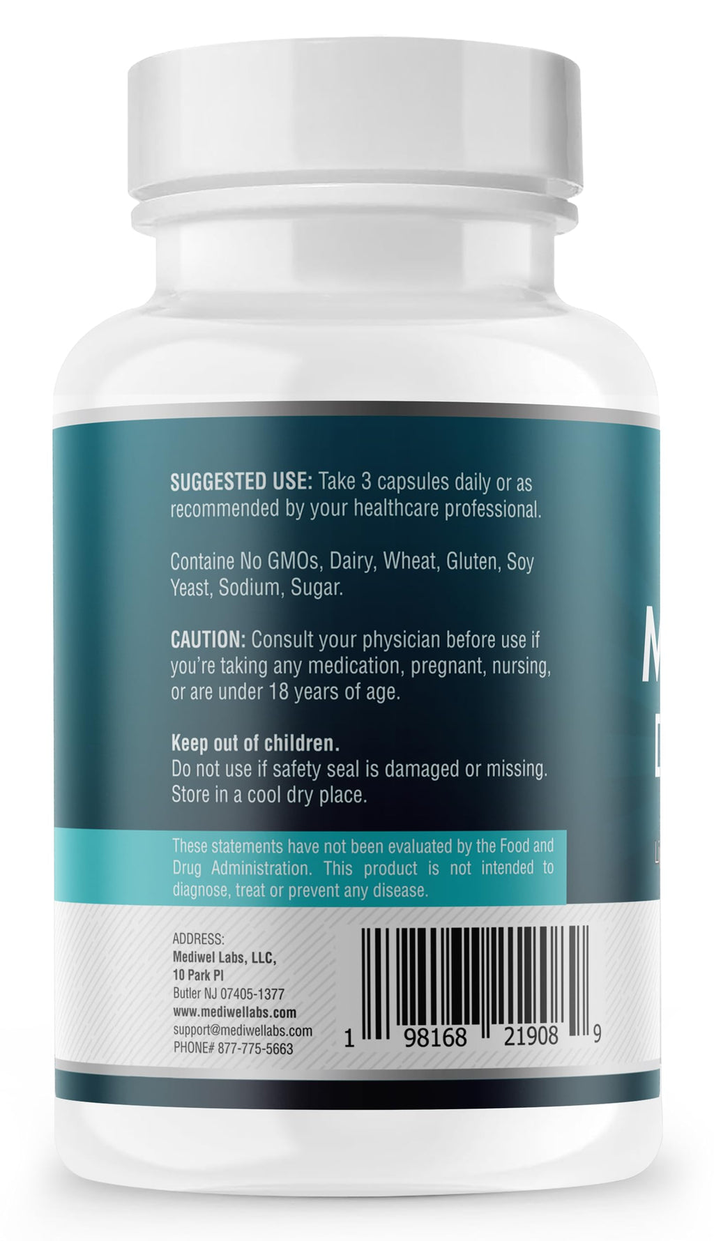 MagneZen magnesium capsules made in Canada