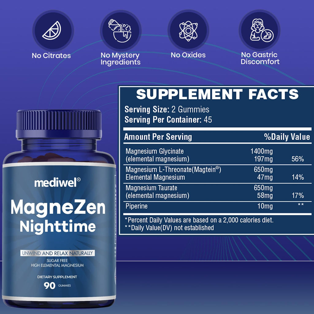 MagneZen magnesium for daily energy
