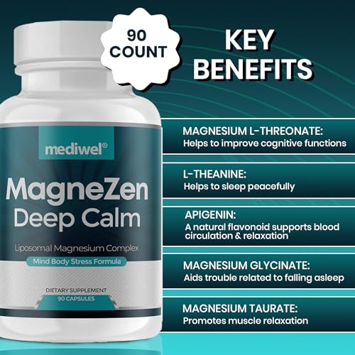 MagneZen magnesium for daily wellness