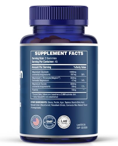 MagneZen magnesium for relaxation