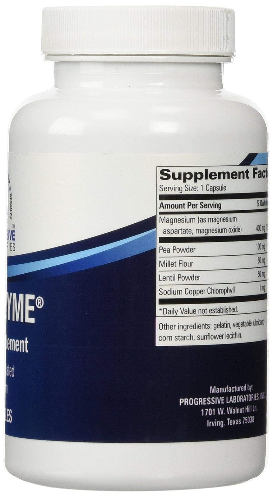 Magnezyme for muscle relaxation support