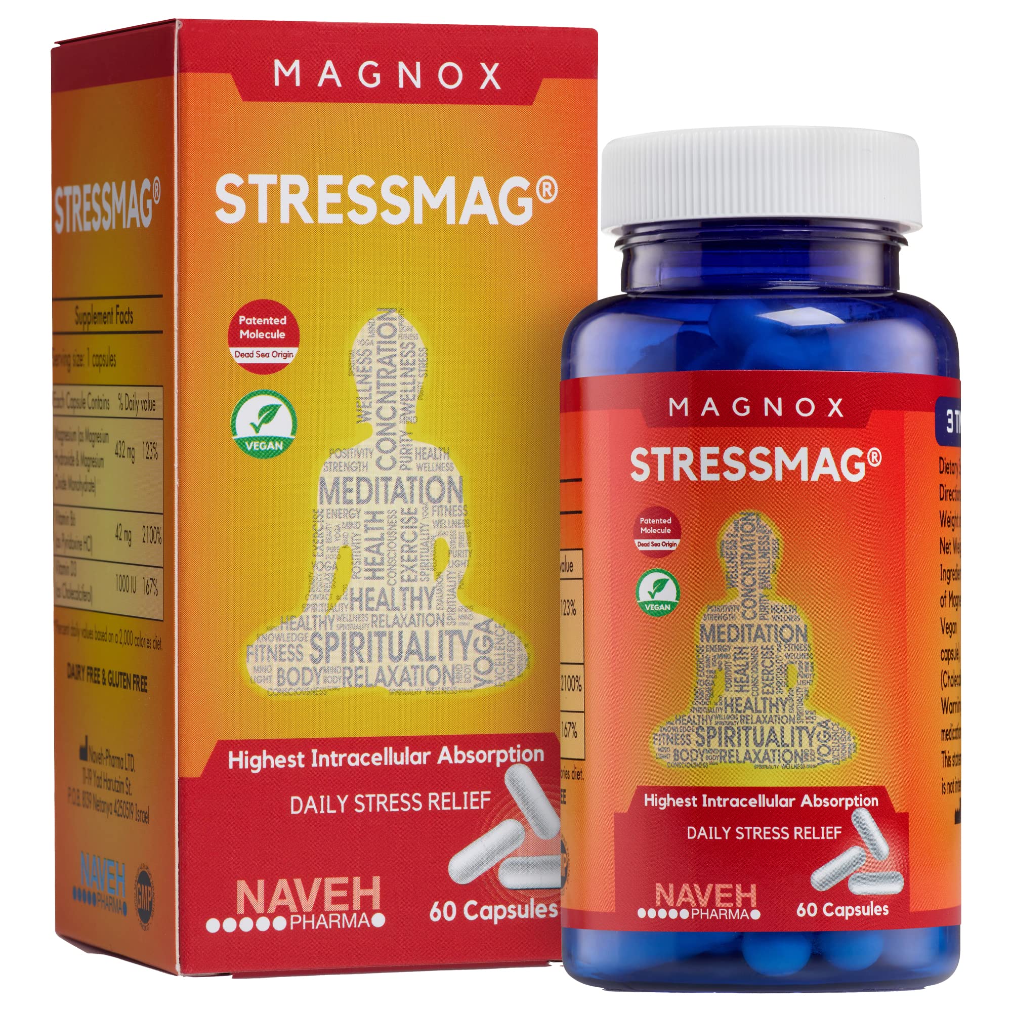 MAGNOX B6 magnesium supplements for sleep