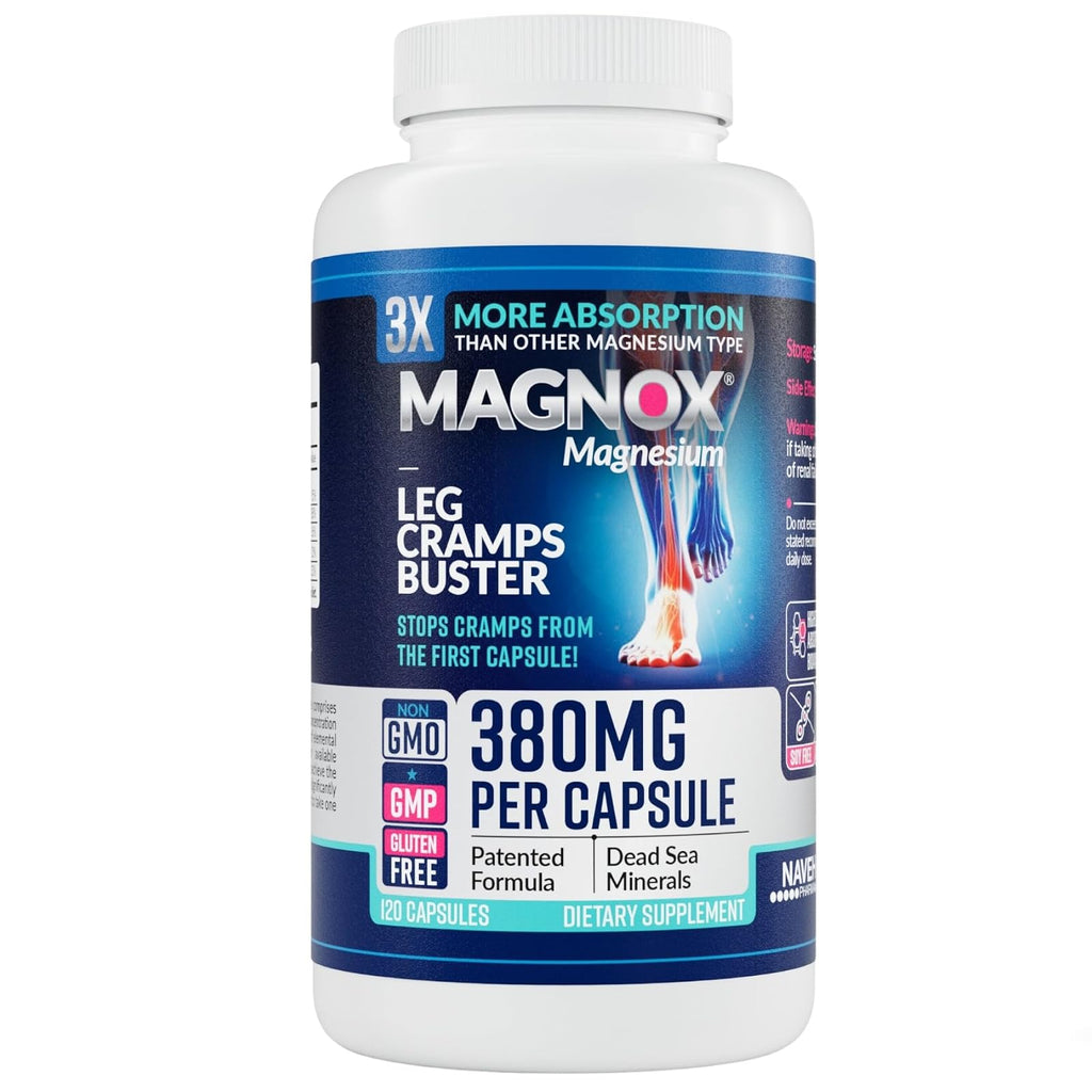 MAGNOX magnesium capsules for relaxation