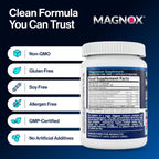 MAGNOX magnesium citrate for energy