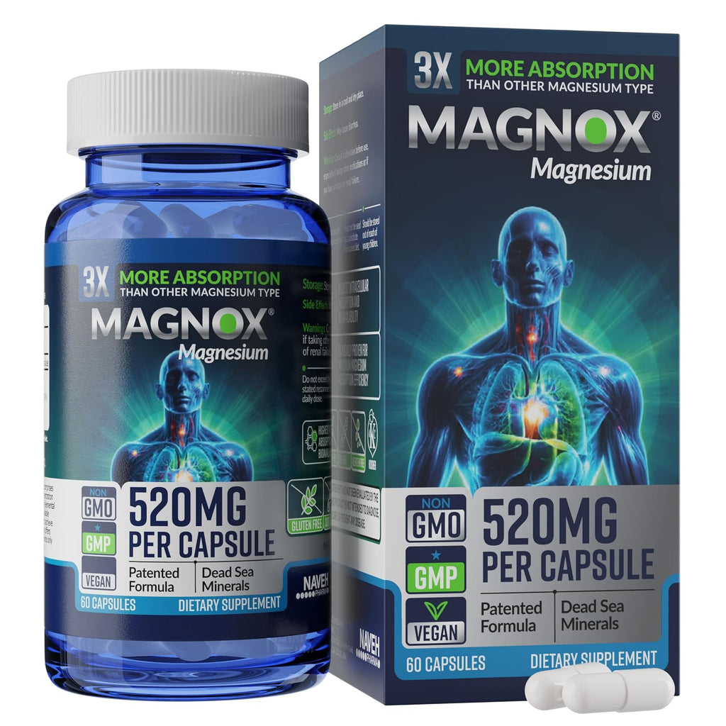 MAGNOX magnesium for better sleep