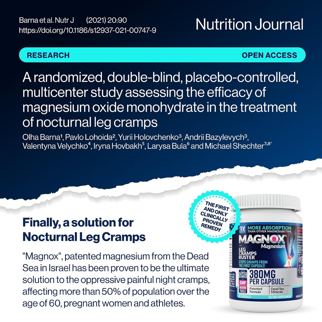 MAGNOX magnesium glycinate benefits