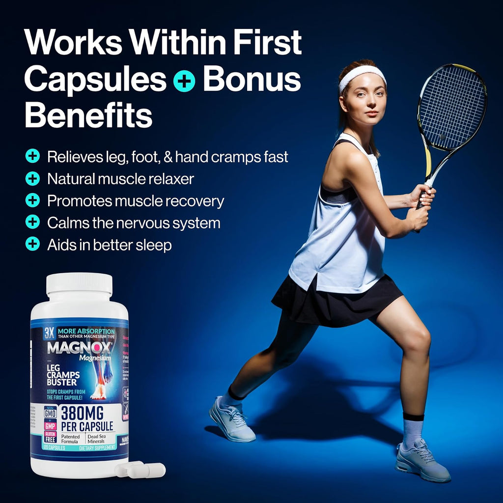 MAGNOX magnesium glycinate for better sleep
