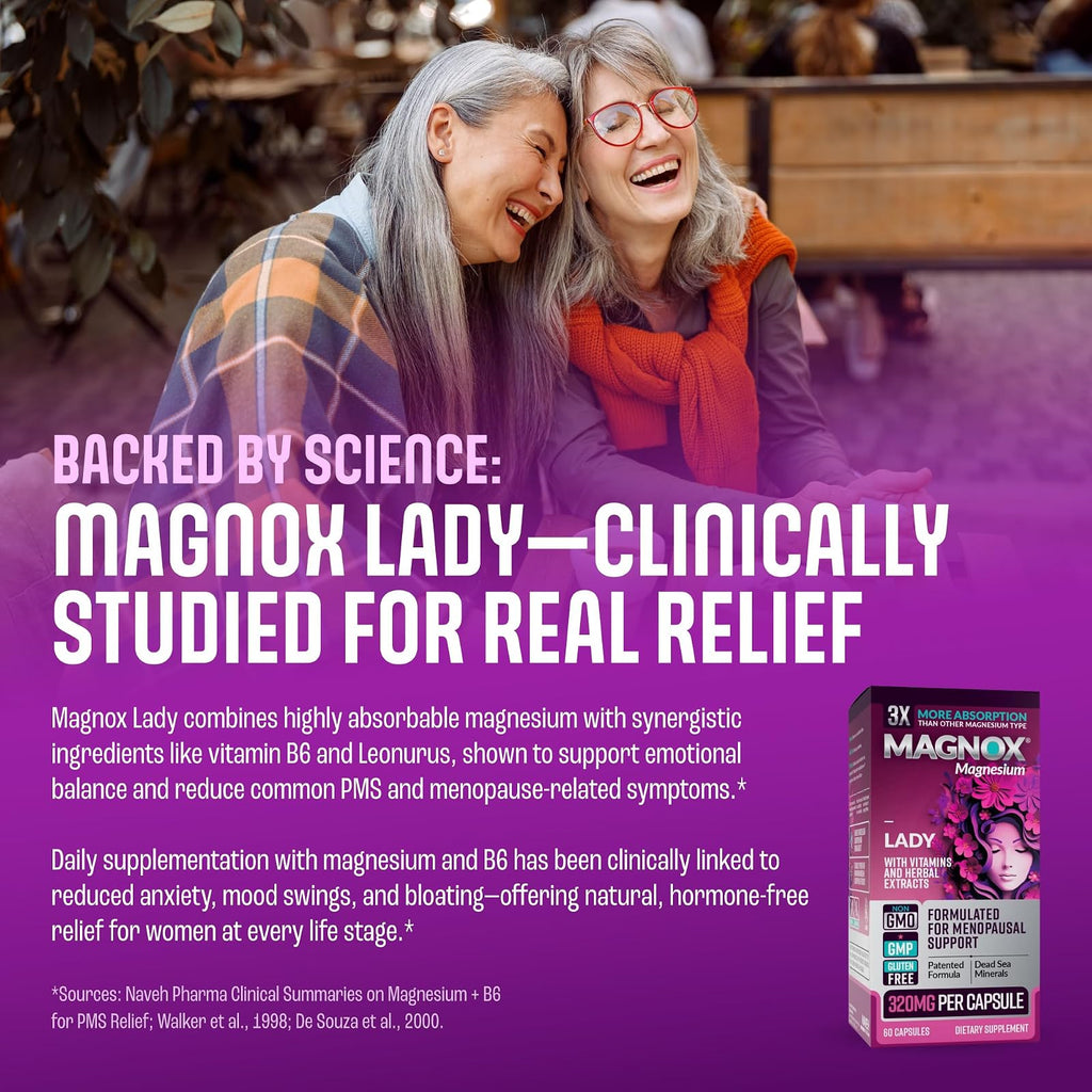 MAGNOX magnesium l-threonate for cognitive function