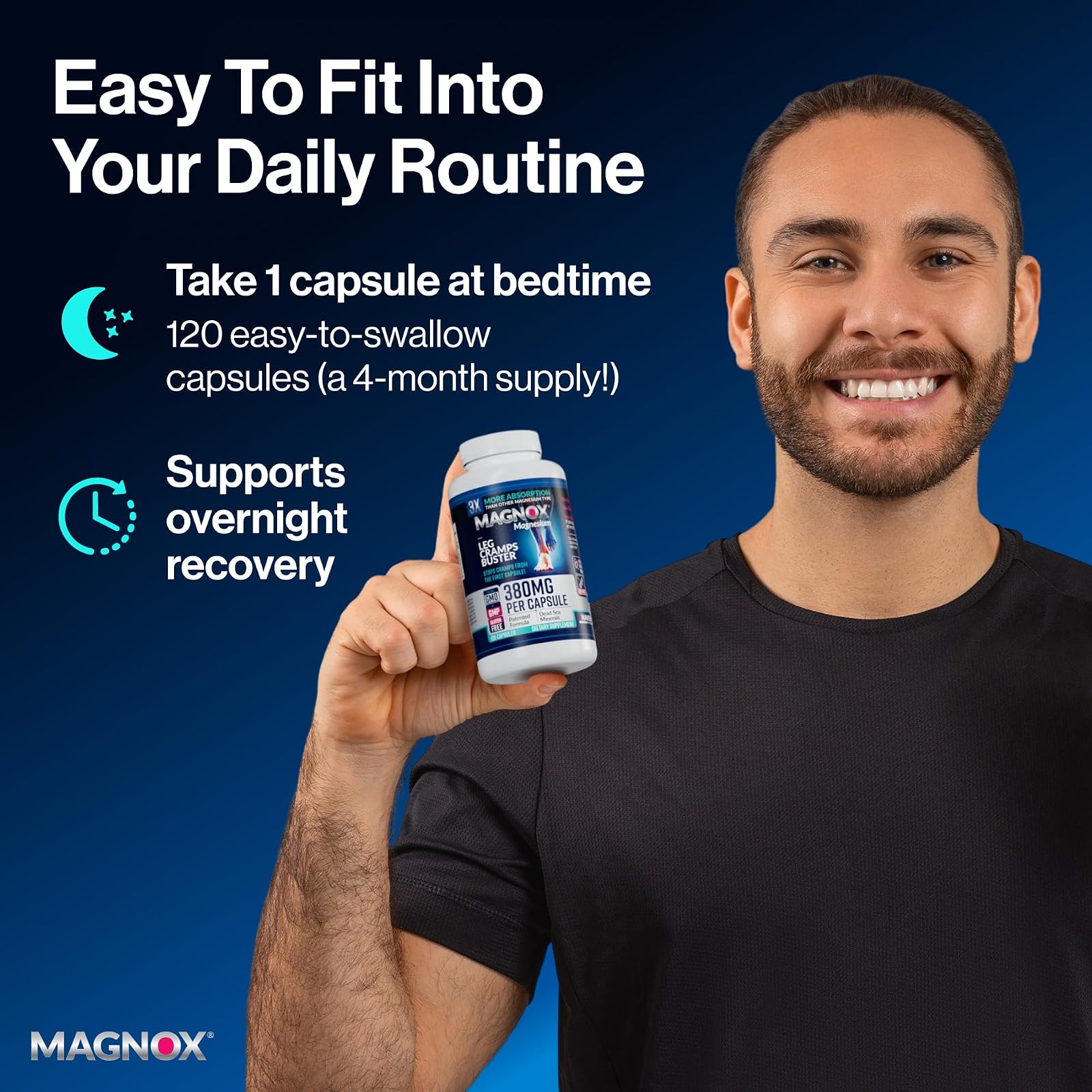 MAGNOX magnesium l-threonate for cognitive function
