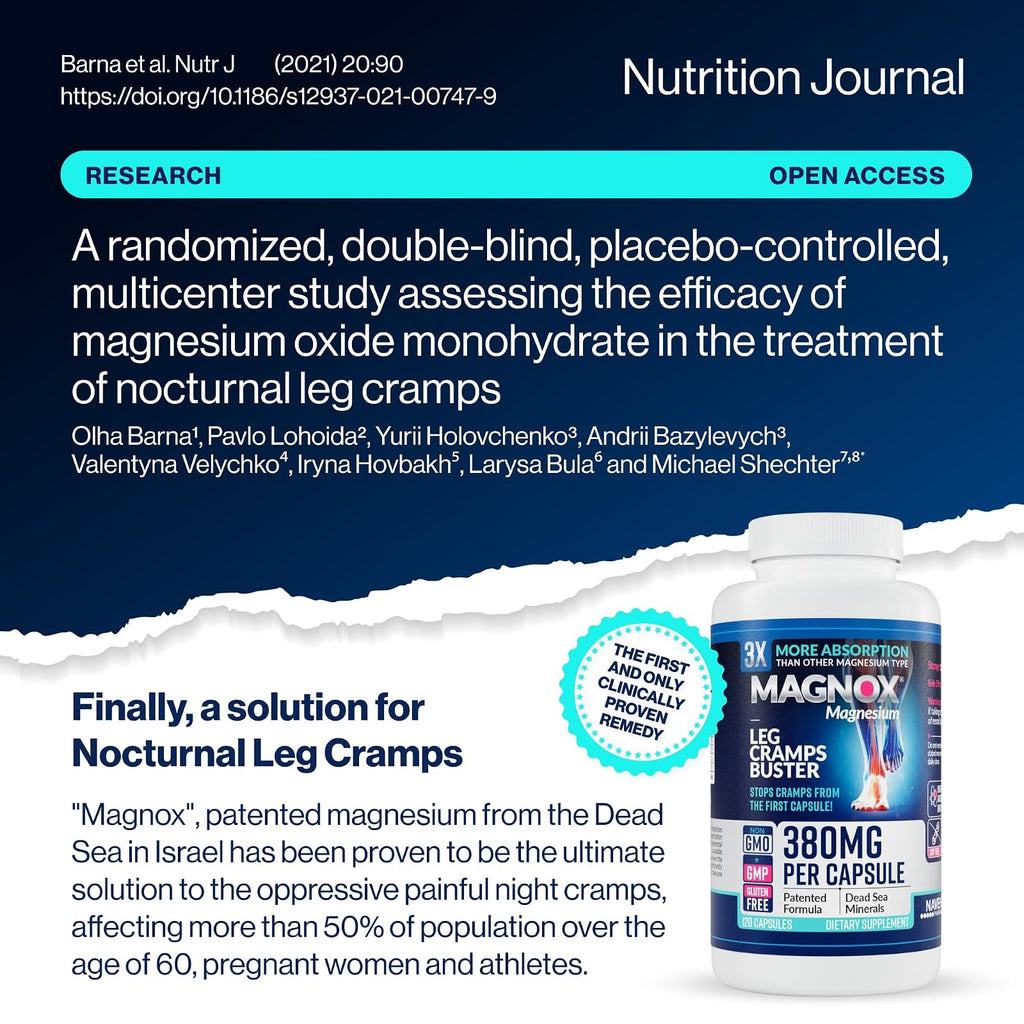 MAGNOX magnesium malate for workout recovery