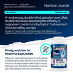 MAGNOX magnesium malate for workout recovery