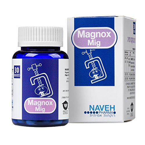 MAGNOX Mig magnesium supplement for migraines