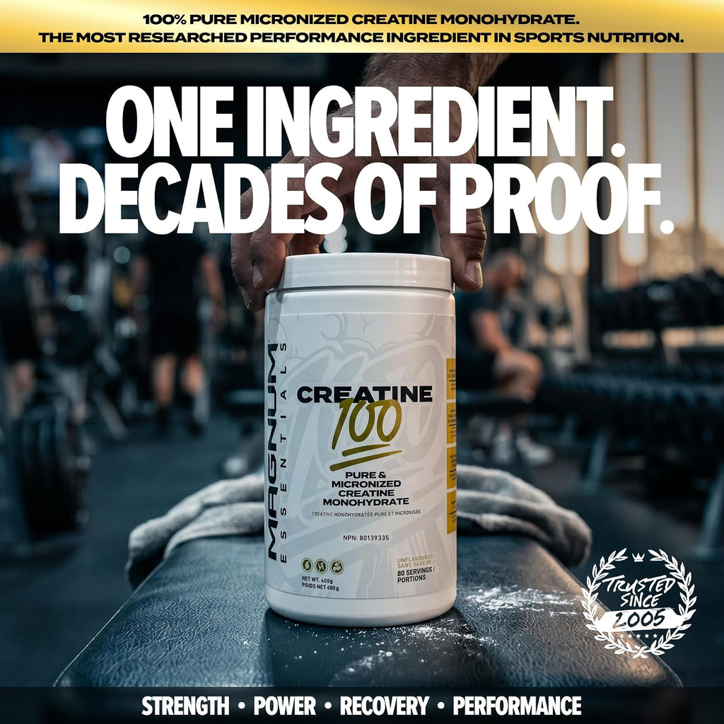 Magnum creatine for muscle growth