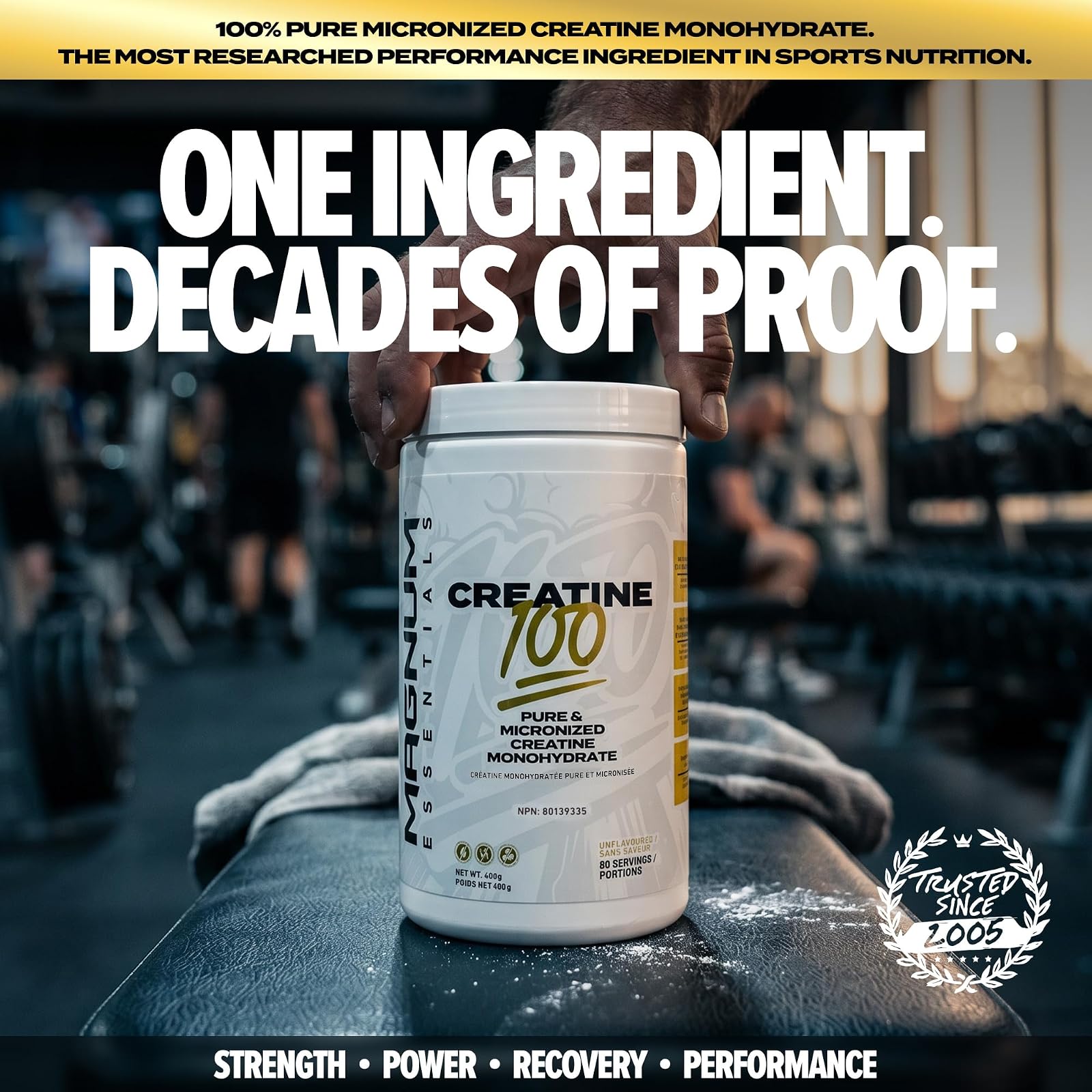 Magnum creatine for muscle growth