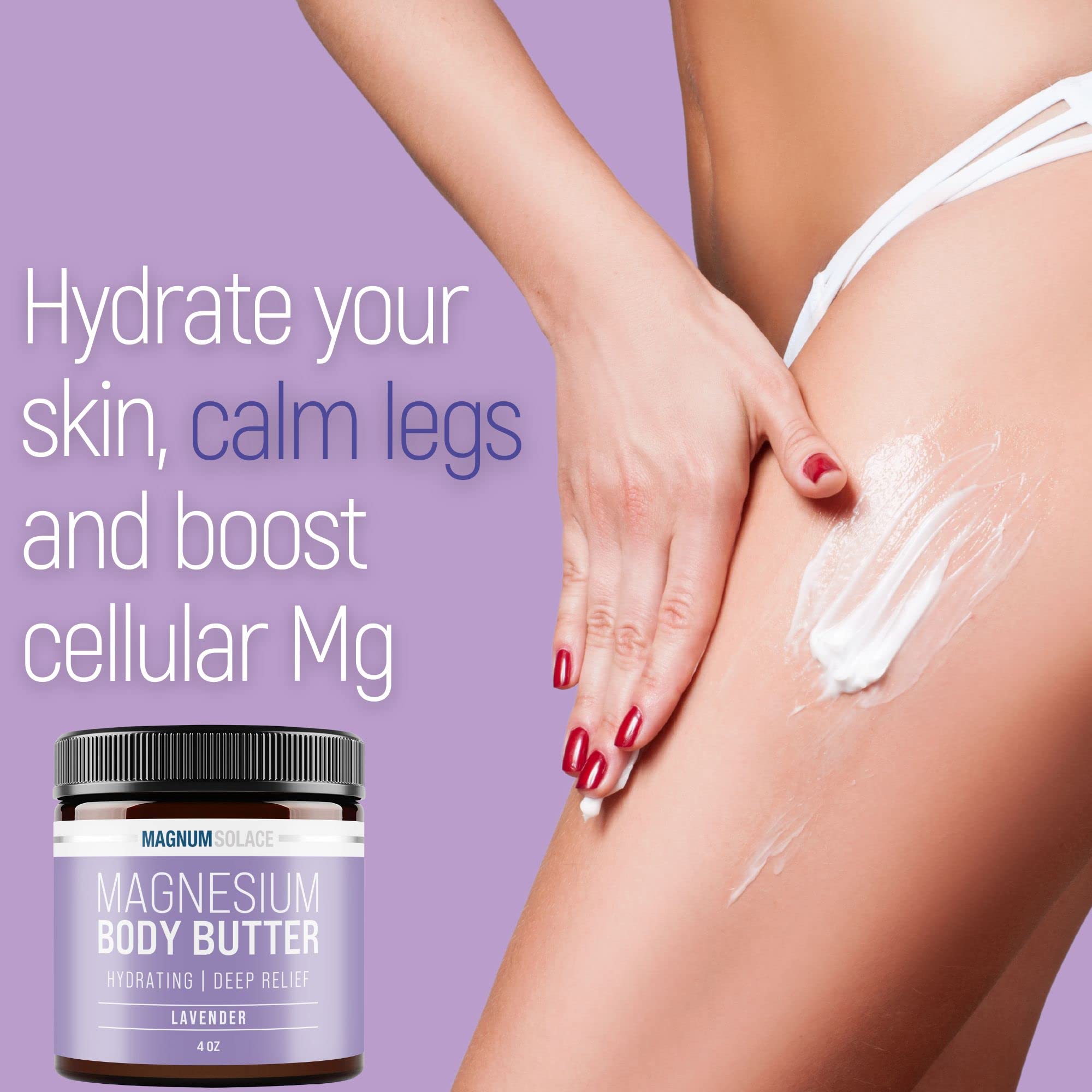 Magnum Solace body butters for men and women