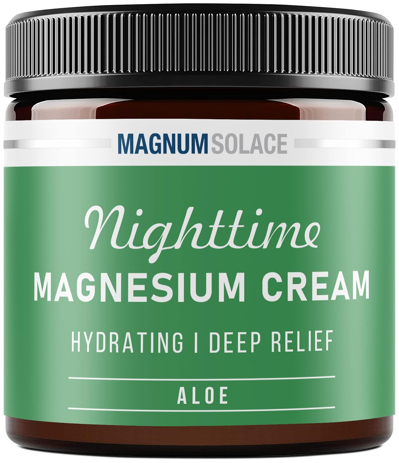 Magnum Solace magnesium cream for relaxation