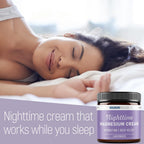 Magnum Solace magnesium cream for stress relief