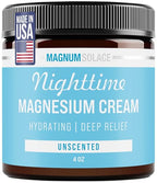 Magnum Solace magnesium lotion benefits
