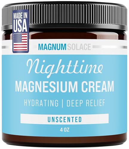 Magnum Solace magnesium lotion benefits