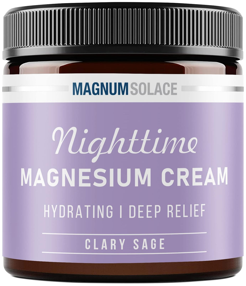 Magnum Solace magnesium lotion benefits