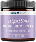 Magnum Solace magnesium lotion benefits