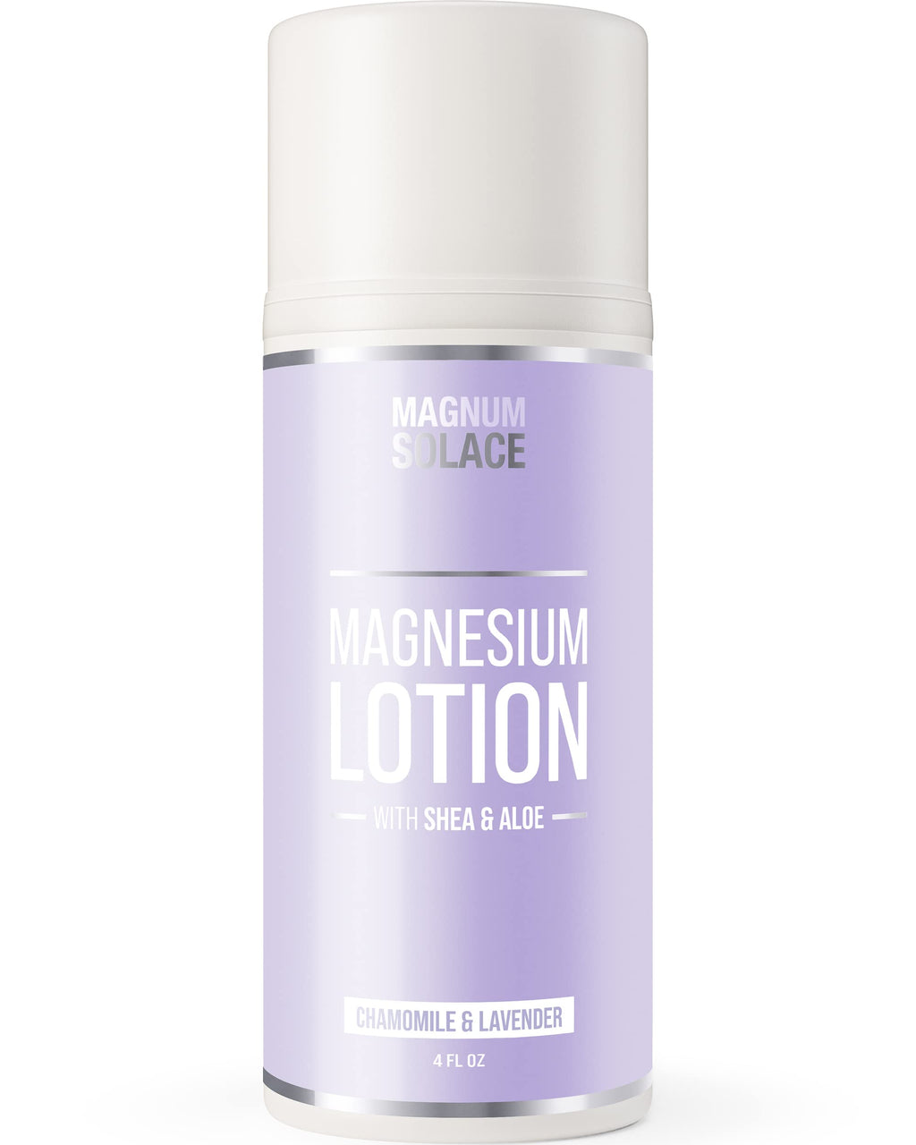 Magnum Solace magnesium lotion for cramps