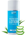 Magnum Solace magnesium lotion for legs