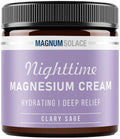 Magnum Solace magnesium lotion for relaxation