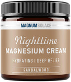 Magnum Solace magnesium lotion for relaxation