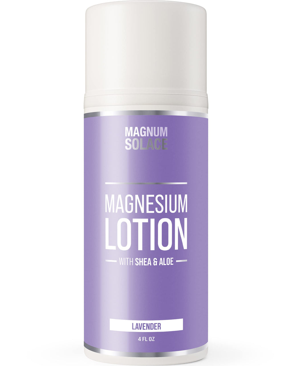 Magnum Solace magnesium lotion for relaxation