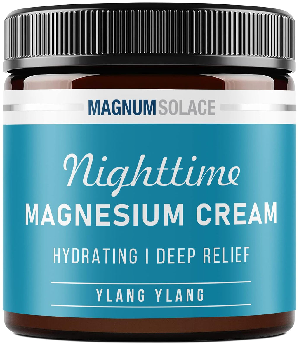 Magnum Solace magnesium lotion for relaxation