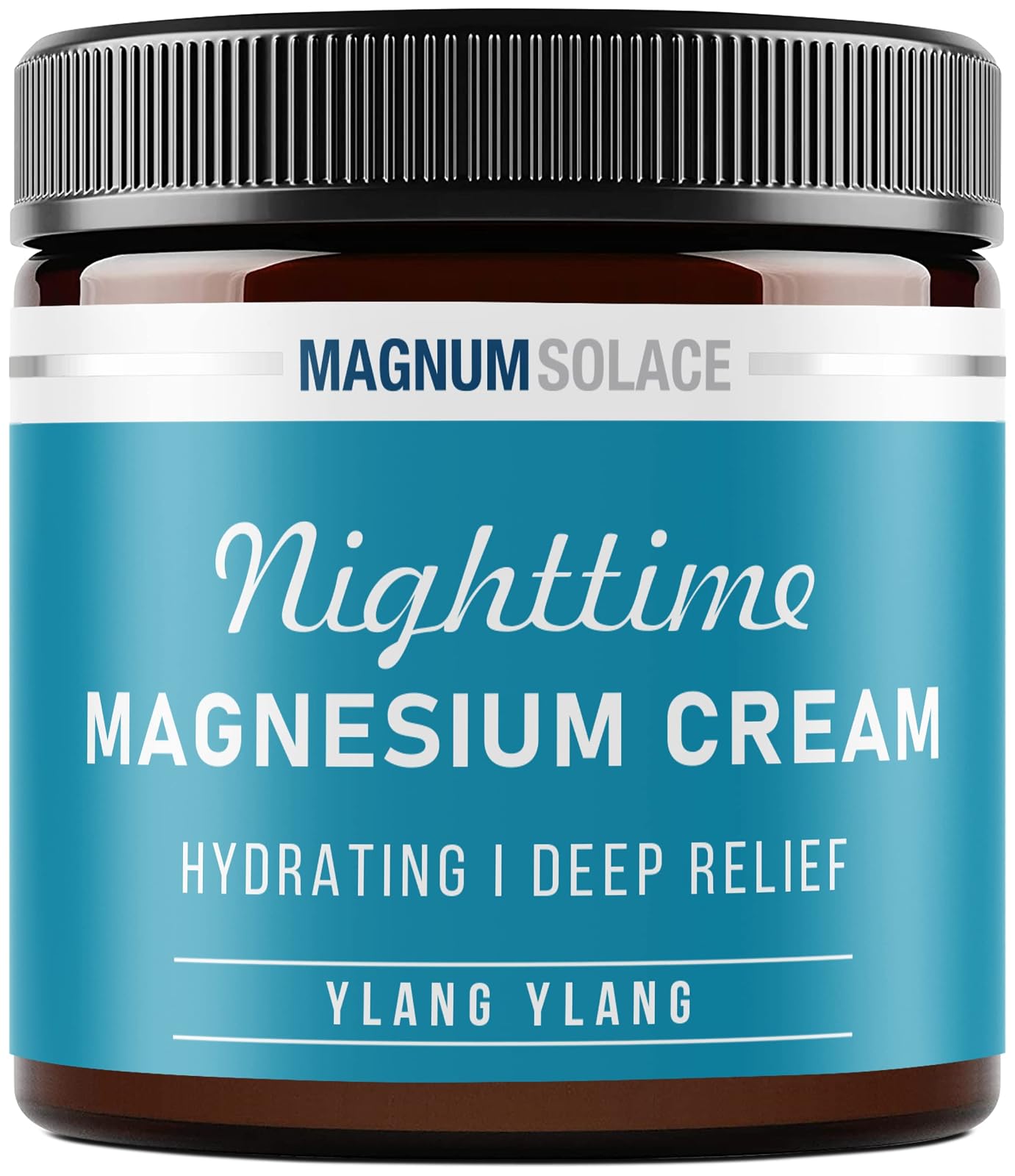 Magnum Solace magnesium lotion for relaxation