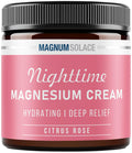 Magnum Solace magnesium lotion for relaxation