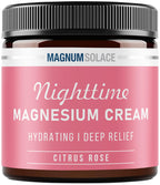 Magnum Solace magnesium lotion for relaxation