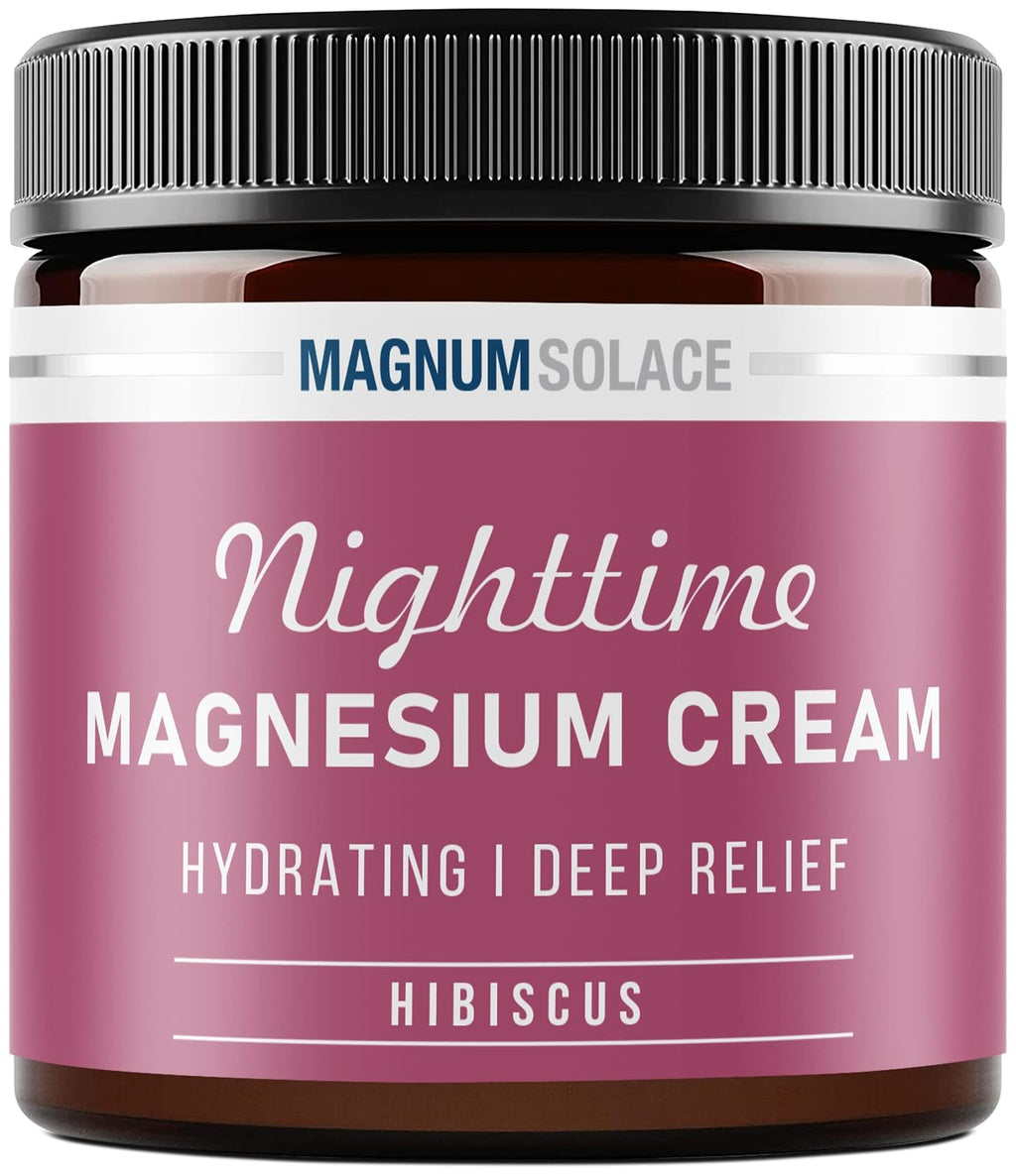 Magnum Solace magnesium lotion for relaxation