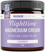 Magnum Solace magnesium lotion for relaxation
