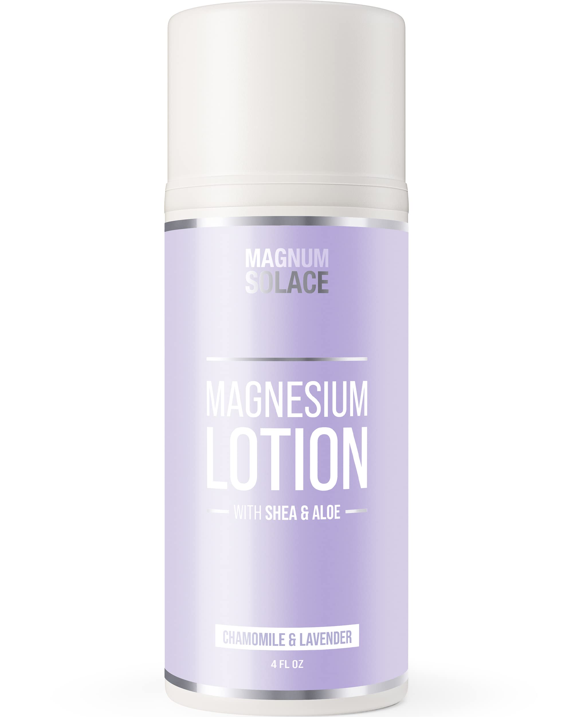 magnum solace magnesium lotion for sore muscles