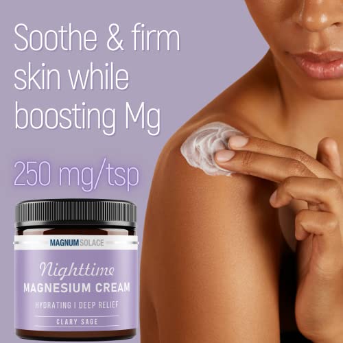 Magnum Solace nighttime cream for chest