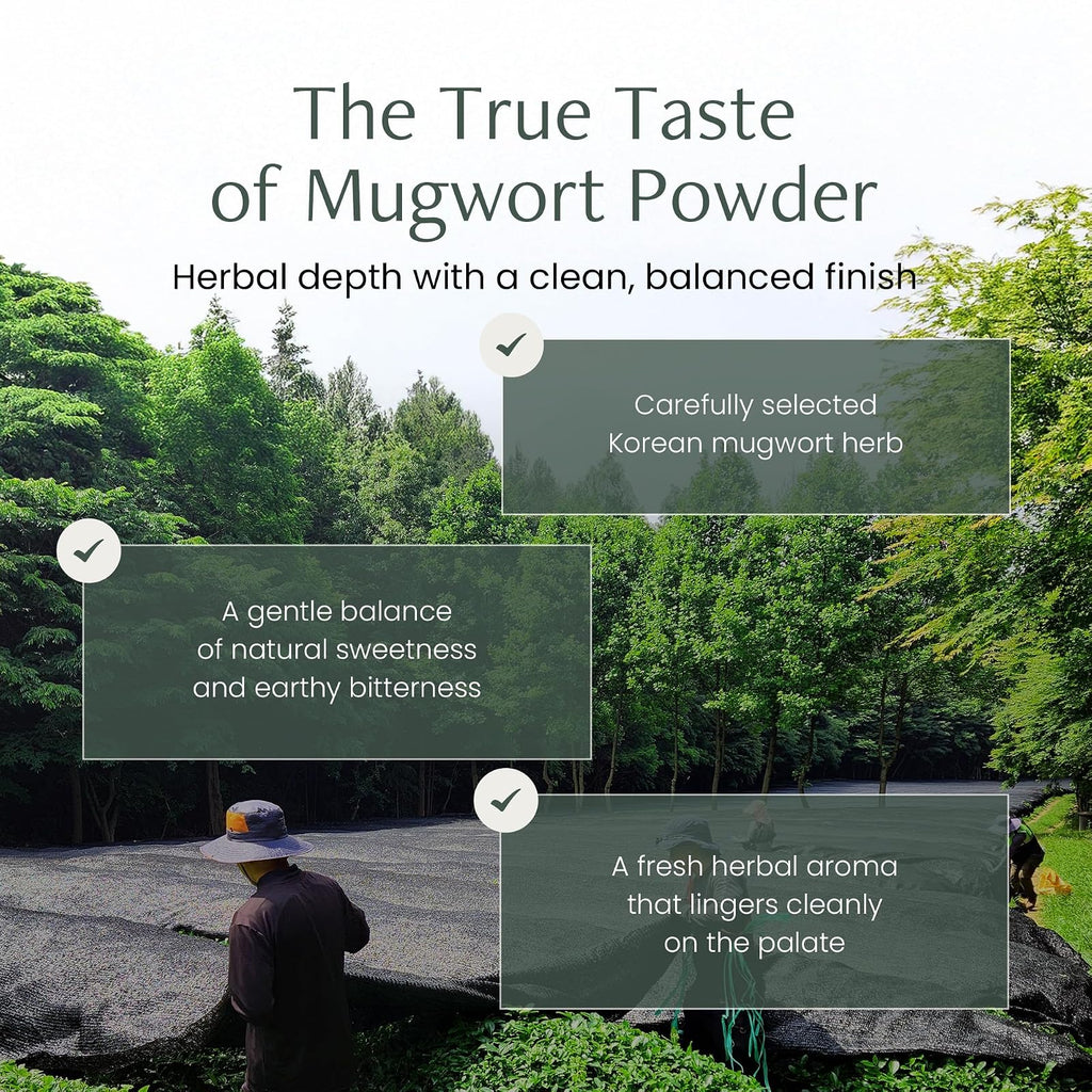 Magpie&Tiger mugwort tea benefits