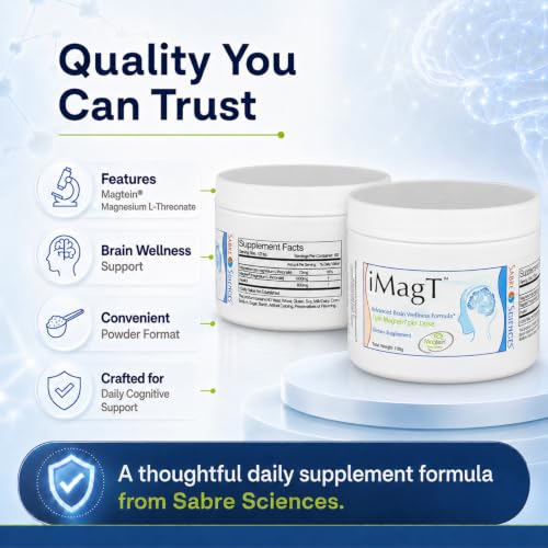 MagT magnesium for cognitive support