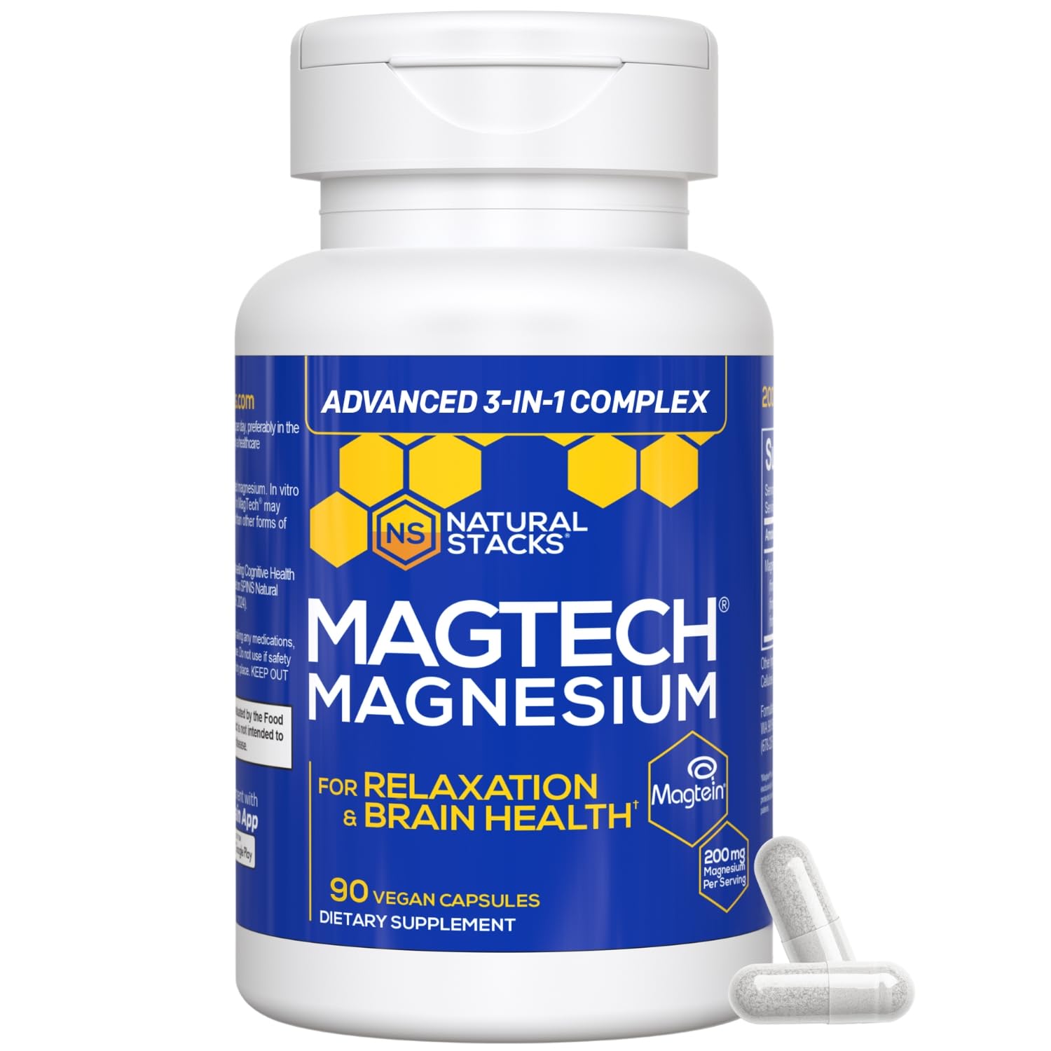 MagTech magnesium complex for relaxation