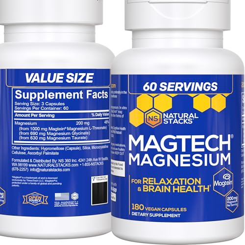 MagTech magnesium complex for relaxation